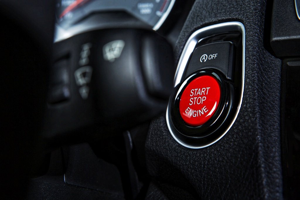 BMW Push Start Button – Automotive365