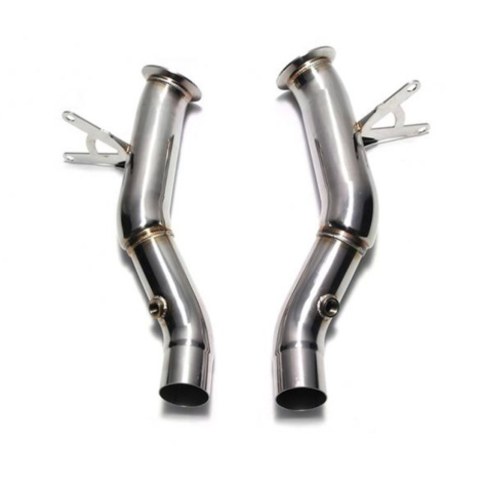 Ferrari 458 free flow pipes – Automotive365