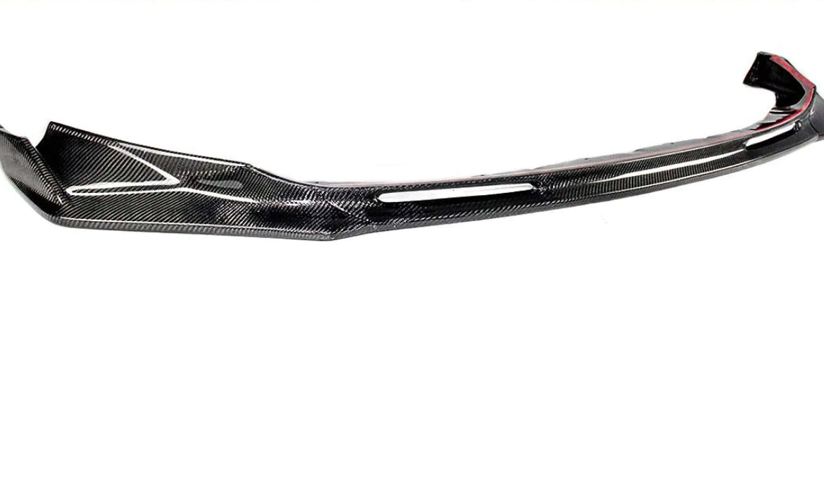 BMW G8x M3/M4 V Style Carbon Fiber Front Lip – Automotive365